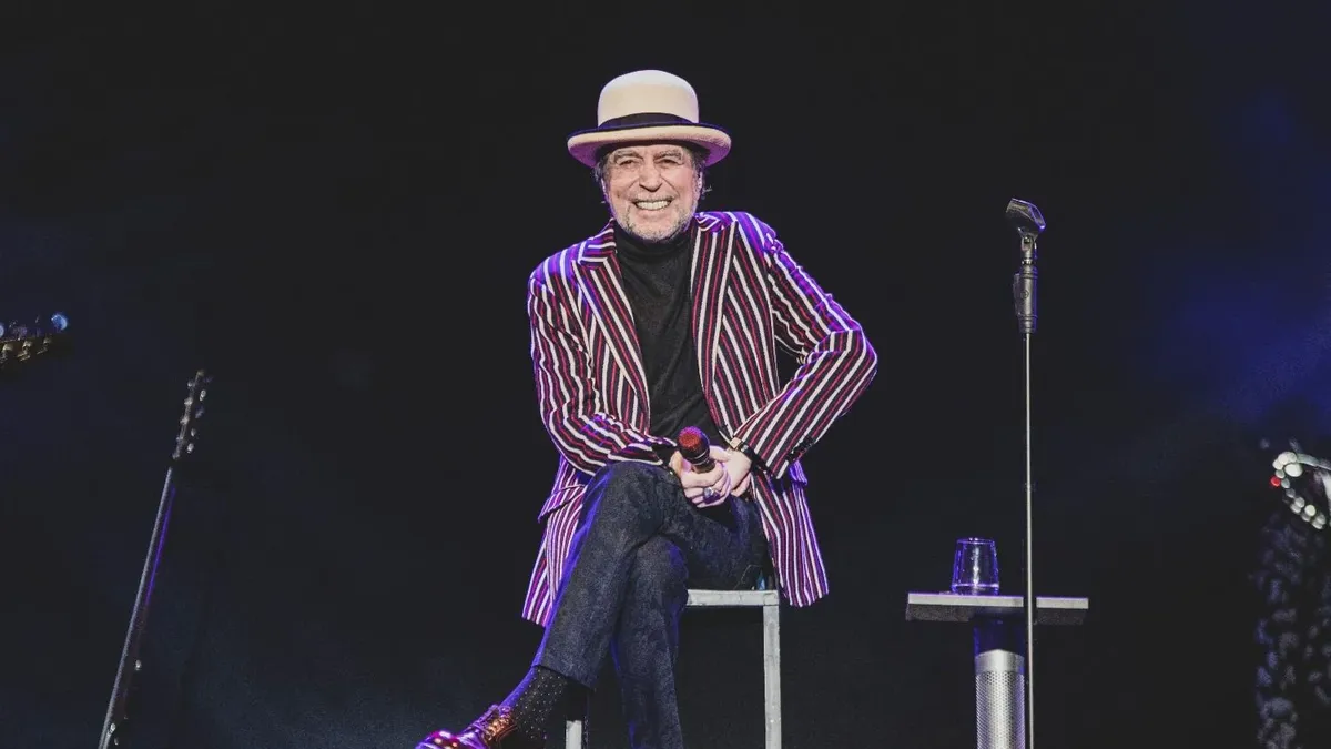 Joaquín Sabina cumple 75 años volcado en su nuevo disco y en la incertidumbre sobre su futuro
