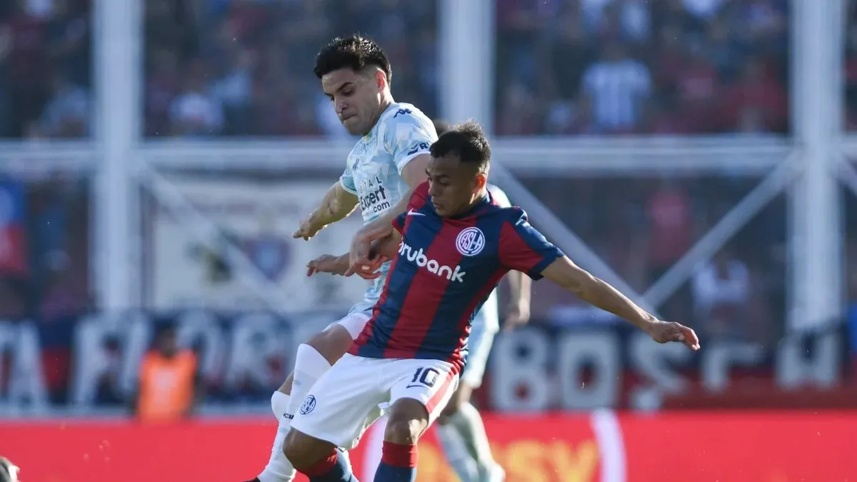 San Lorenzo y Racing empataron 1-1 por La Copa de la Liga