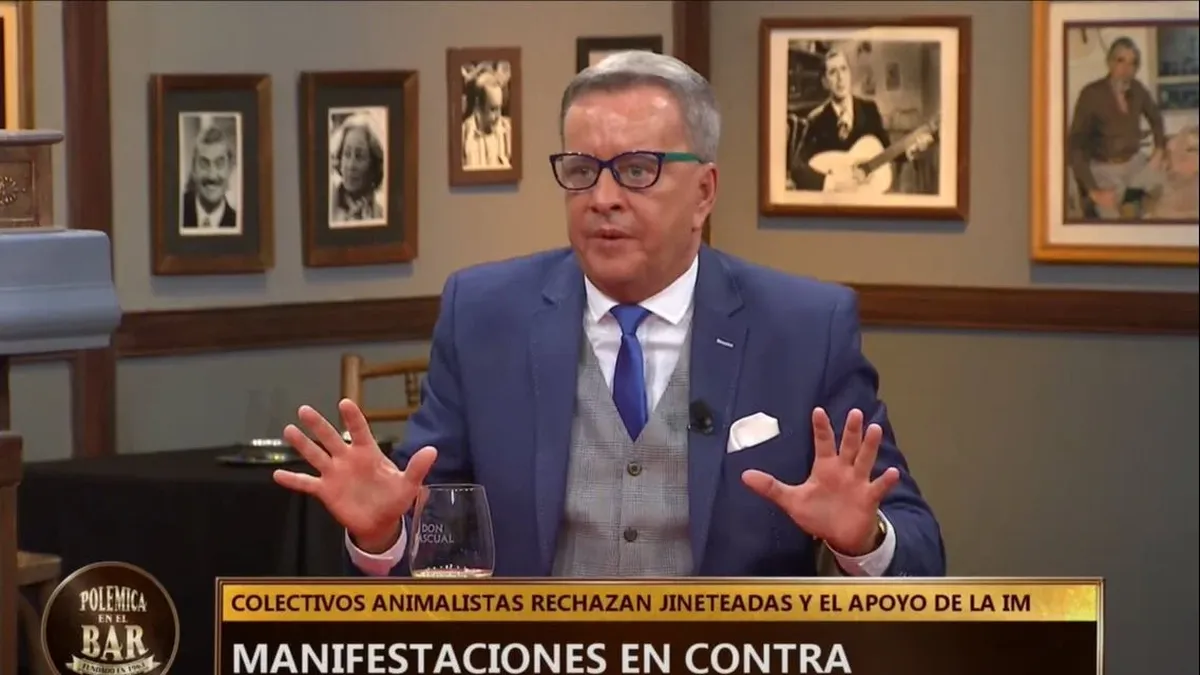 Julio Ríos ya lo había hecho: las otras veces que se levantó y se fue ...