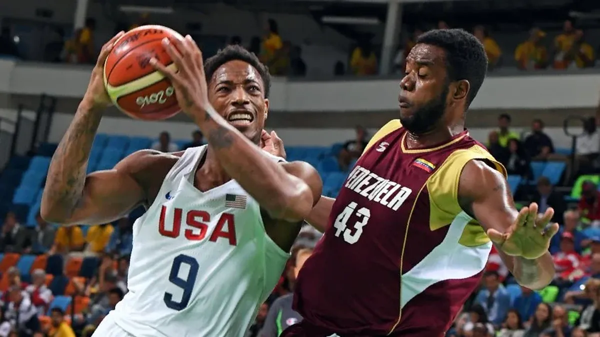 El show de los NBA, visto a centímetros