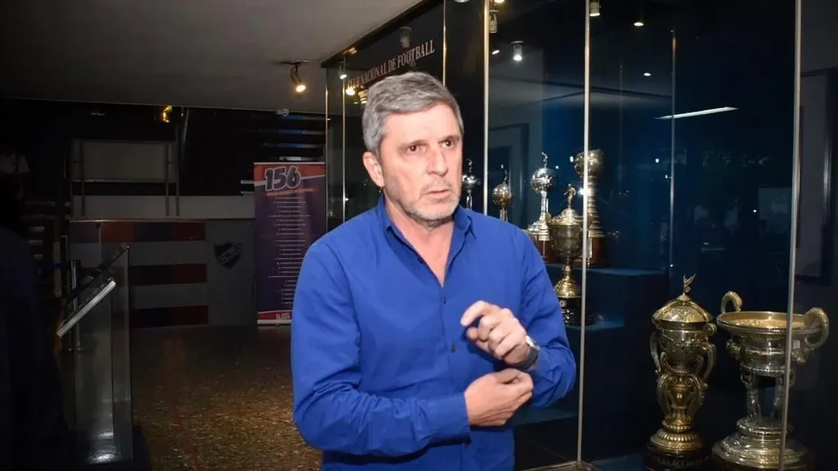 Sigue la polémica previo al clásico Nacional vs Peñarol: el jefe de ...