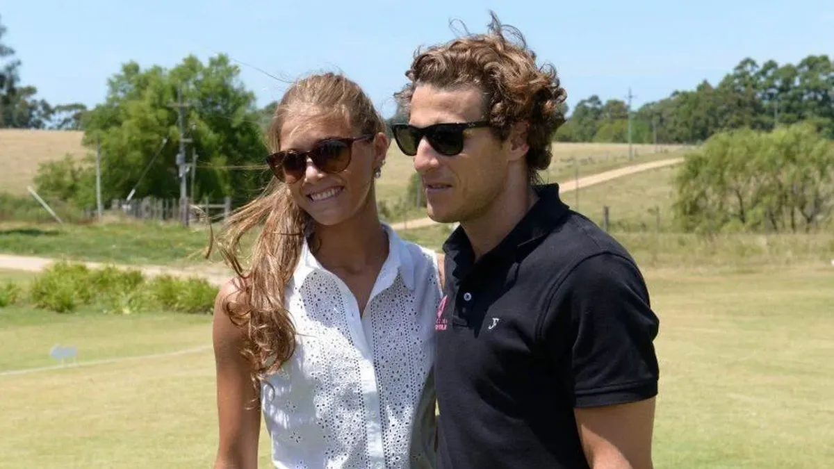 Diego Forlán y Paz Cardoso esperan a su tercer hijo