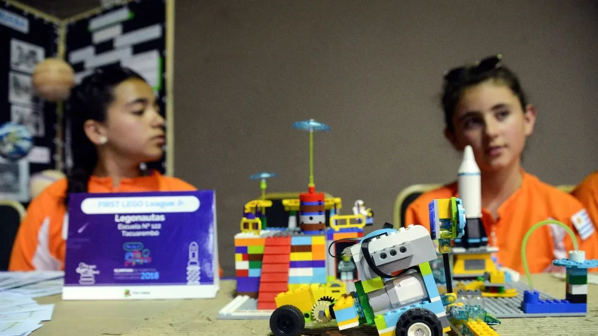 Un robot lazarillo y otros inventos inclusivos en las Olimpíadas del ...