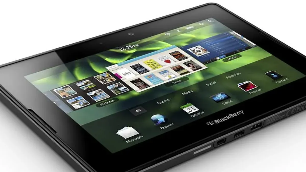 Blackberry decepciona con su tableta