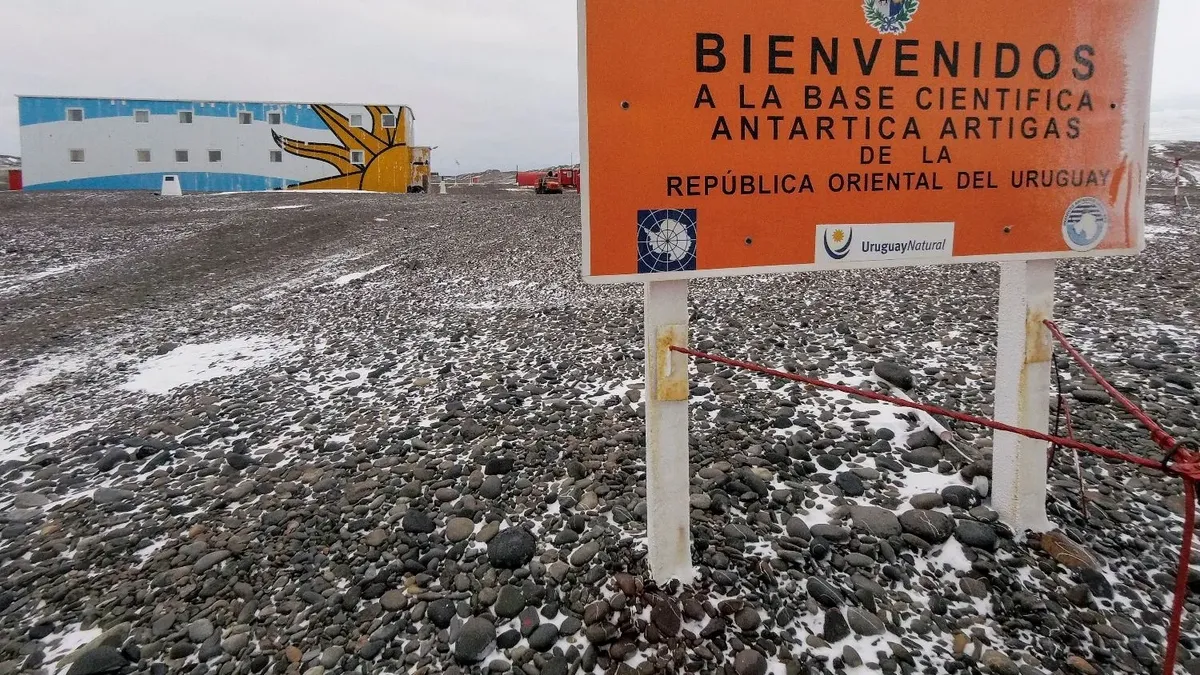 Por qué la Base Artigas de la Antártida tiembla desde fines de agosto