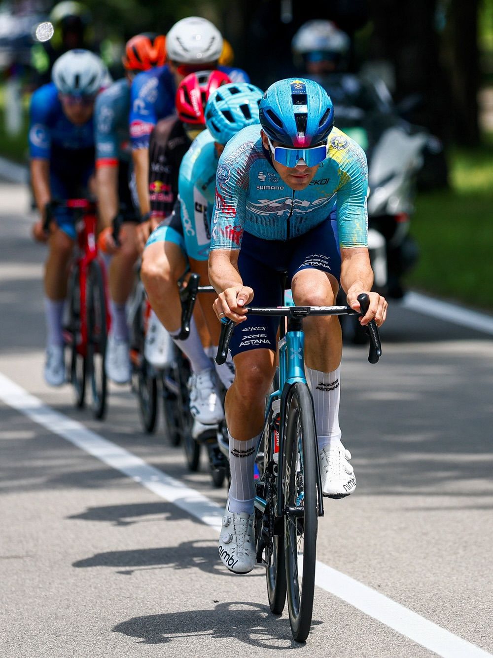 ¡Qué increíble Giro de Italia!: el reconocimiento especial a Thomas ...