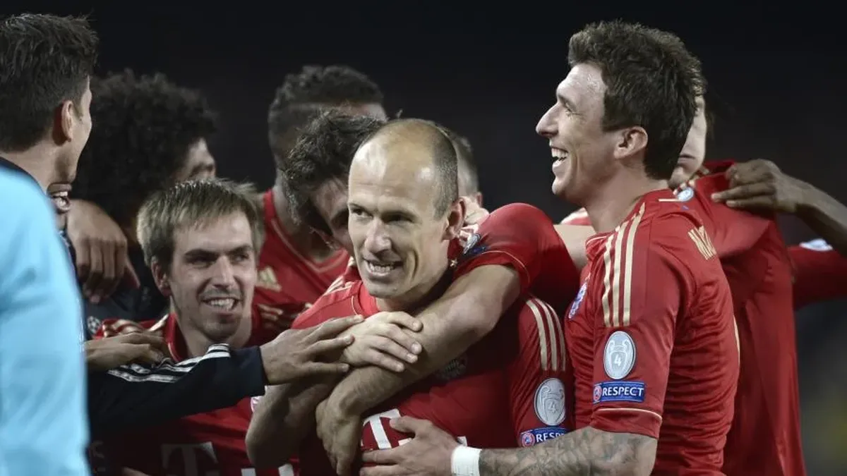 La victoria de Robben