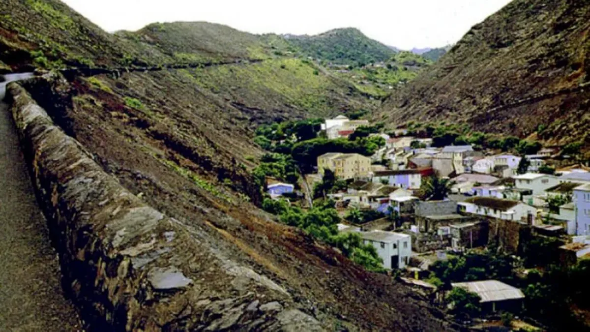 Santa Elena, la isla de Napoleón