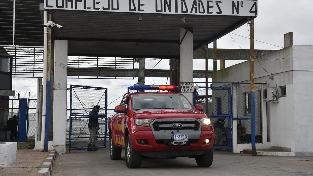 Operadores penitenciarios denuncian que había solo cinco funcionarios ...