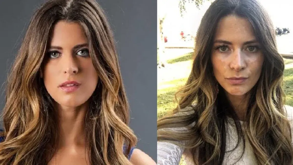 La modelo que se animó a mostrar su rostro real