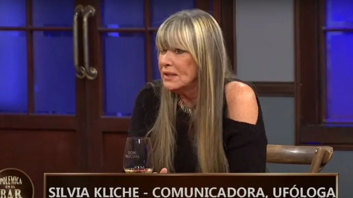 El regreso de Silvia Kliche a la TV: en Polémica en el Bar de Canal de ...
