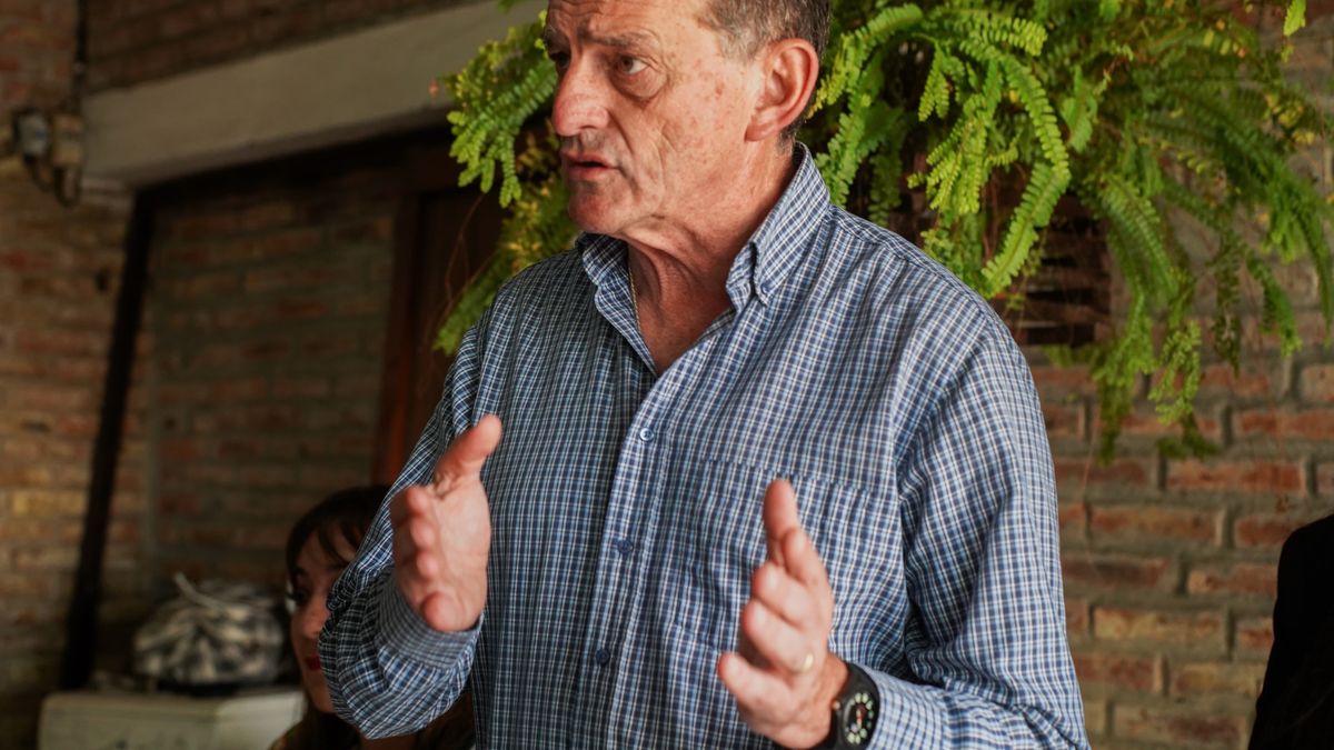 Manini insiste en el tema de la seguridad en los centros educativos