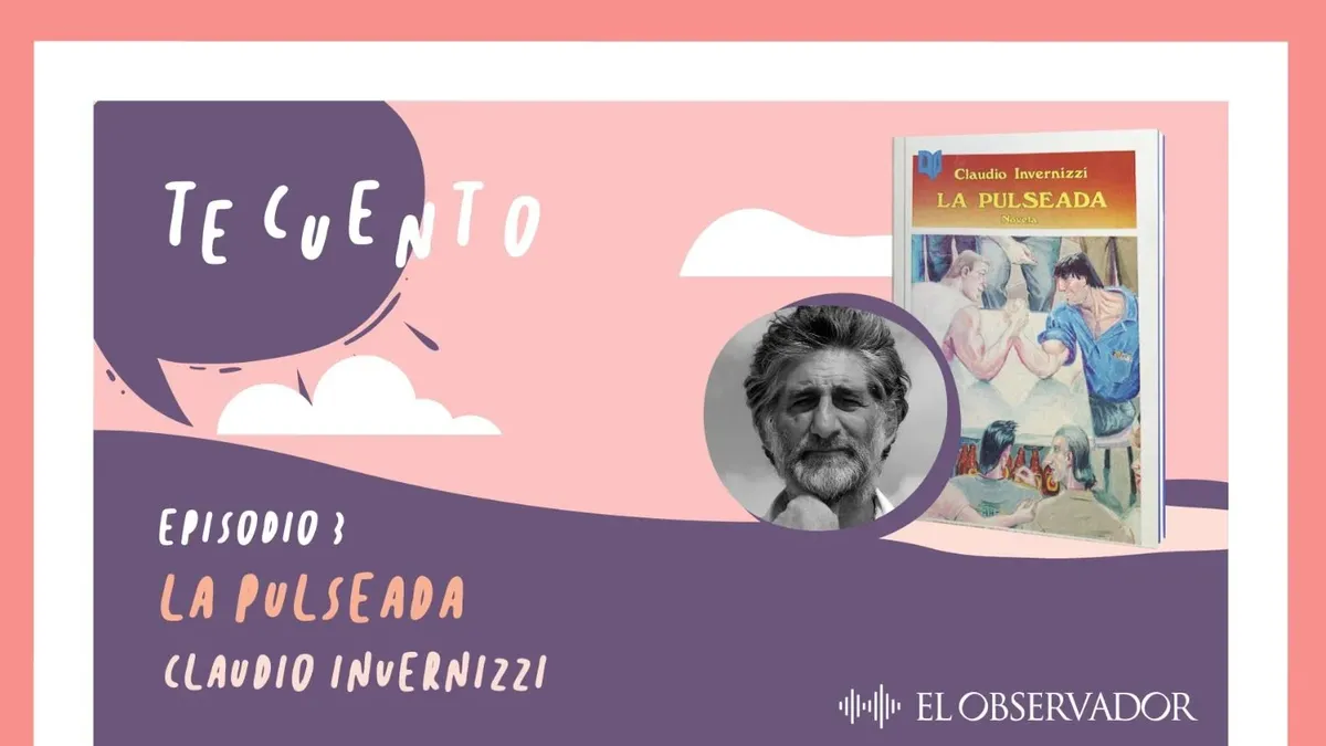 Te Cuento: Claudio Invernizzi lee su premiada novela La pulseada
