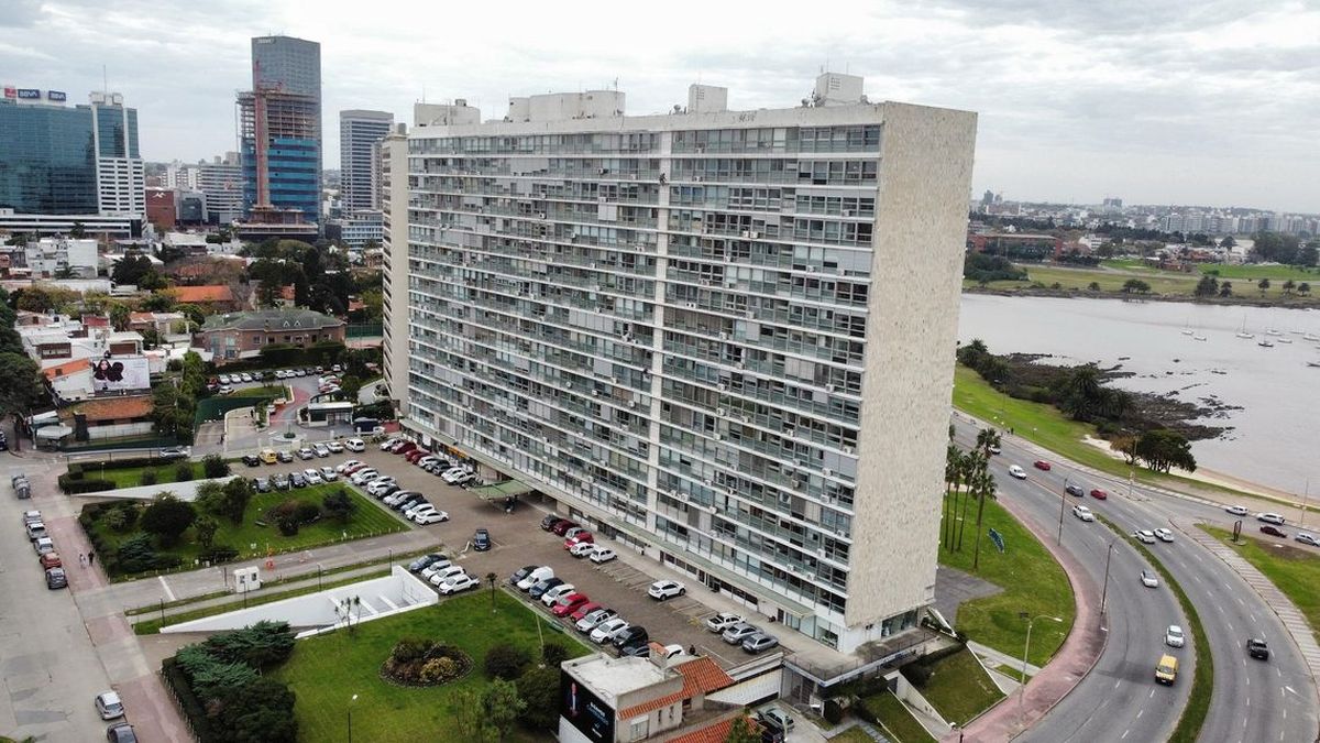 Iocco remata apartamento en el edificio Panamericano