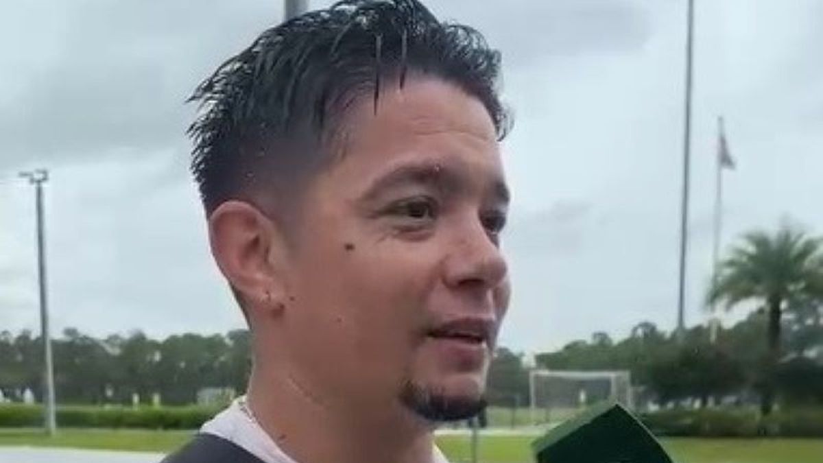 Referí en la Copa América 2024: David, el hincha que se pagó un Uber desde Miami para ver a la ...