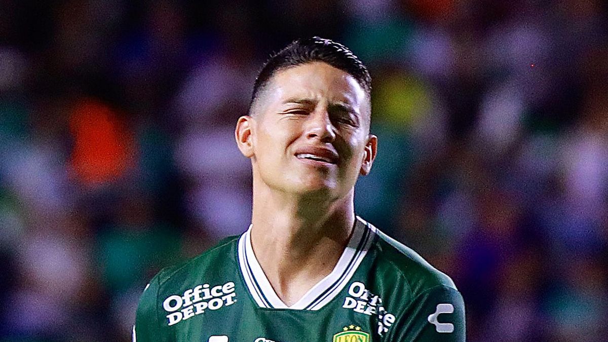 El uruguayo que le arruinó la noche a James Rodríguez; mirá los dos ...