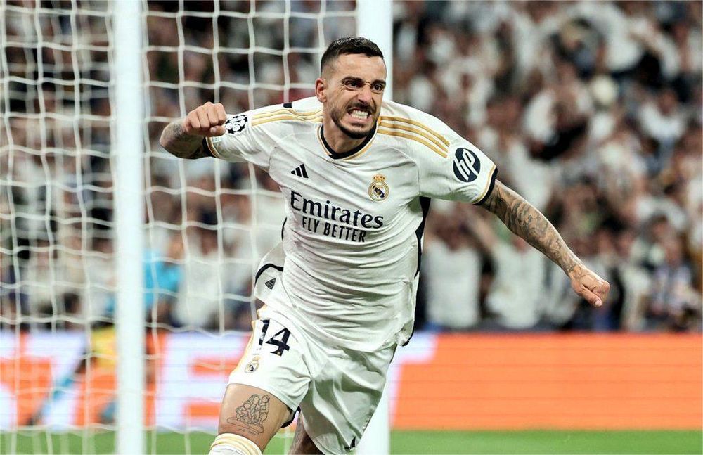 Una baja para el Real Madrid: Joselu no seguirá en el club el próximo año