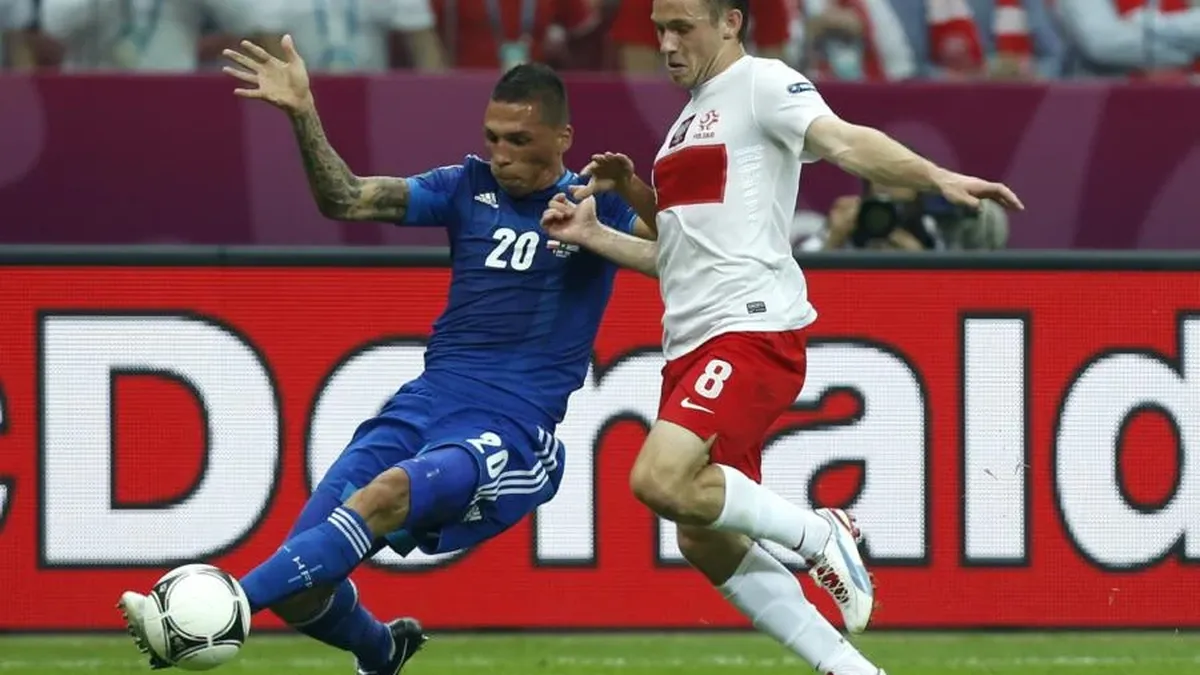 Empate en el partido inaugural de la Eurocopa