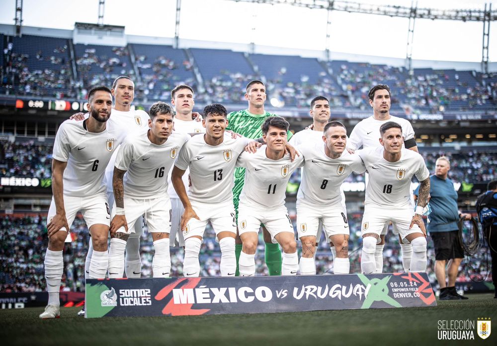 Uruguay 4 vs México 0: hat-trick de Darwin Núñez y la selección de Marcelo Bielsa dio cátedra