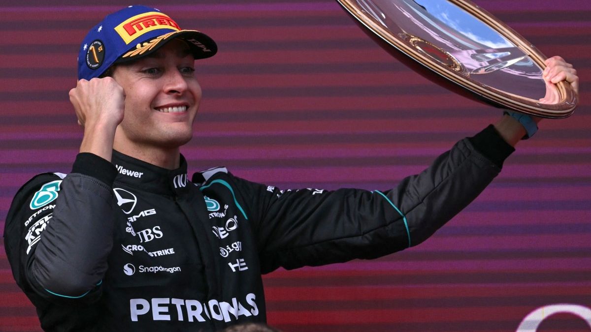 George Russell se llevó una enorme victoria en el Gran Premio de ...