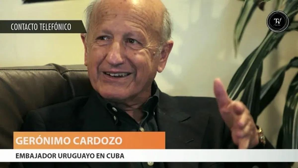 Falleció Gerónimo Cardozo, el amigo uruguayo de Chávez
