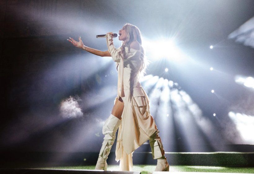 Tini Stoessel en el Estadio Centenario: crónica de una noche Futttura y ...