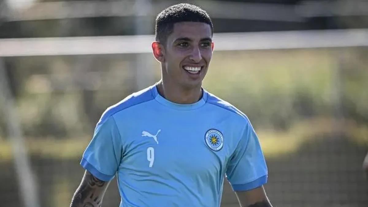 Santi Rodríguez, el autor del último gol clásico de Nacional, se vistió ...