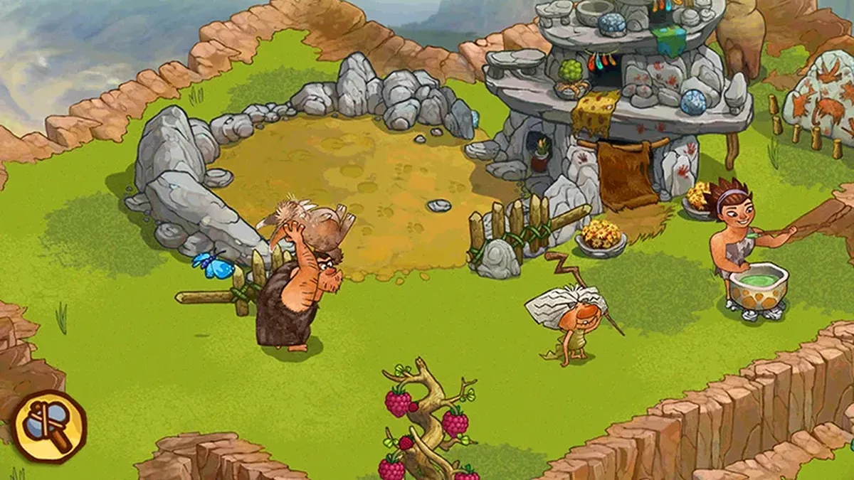 Rovio y Dreamworks te llevan a la prehistoria