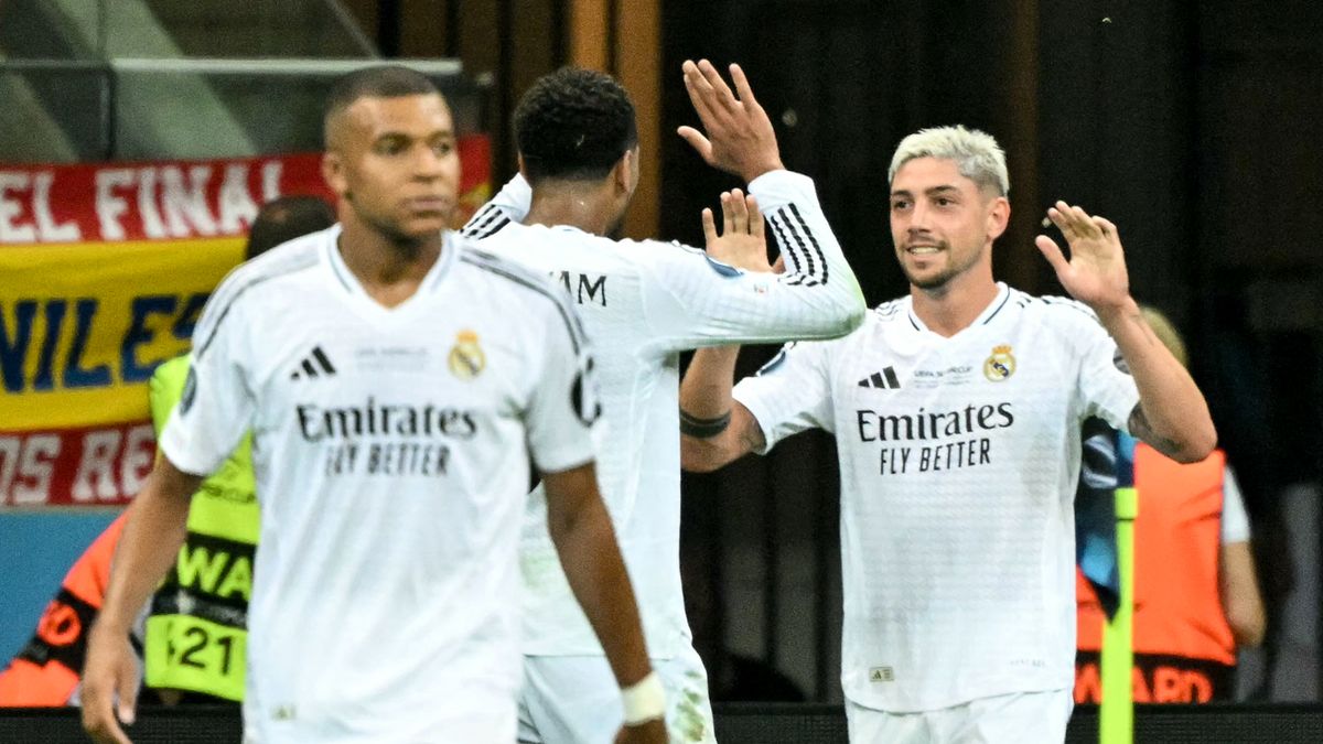 ¿A qué hora juega Real Madrid vs Stuttgart hoy con Federico Valverde ...