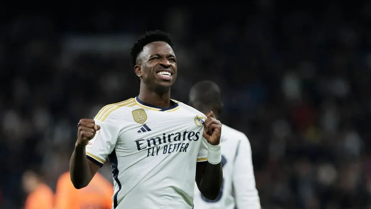 Vinícius Jr se afianza como máximo candidato a ganar el Balón de Oro