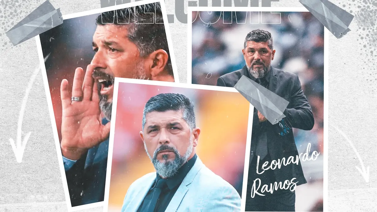 Leo Ramos fue presentado en su nuevo club de la poderosa liga de Arabia Saudita; mirá dónde dirigirá