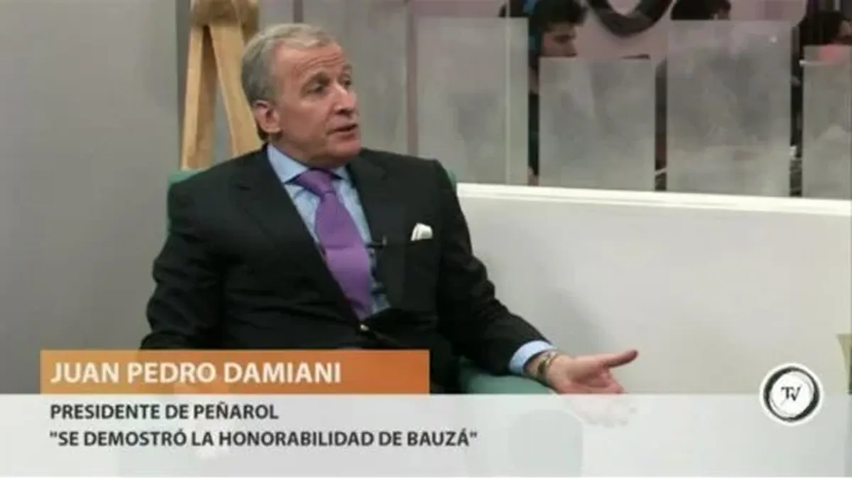 Damiani: Rafael Fernández debería presidir la AUF
