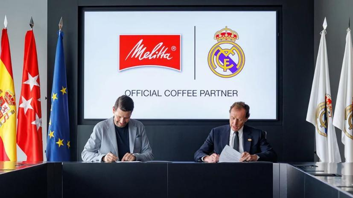 El Grupo Melitta se convierte en proveedor oficial de café del Real Madrid