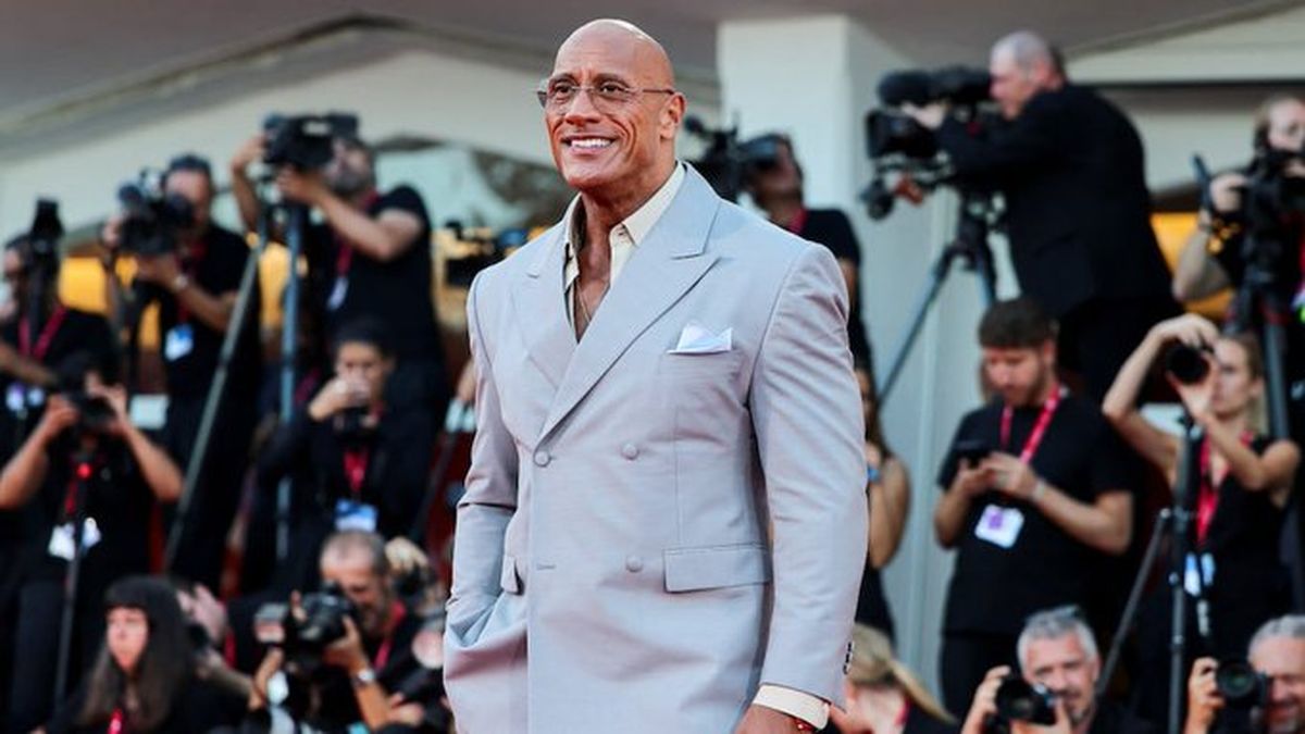 Festival de Venecia: El llanto de Dwayne La Roca Johnson al ser ...