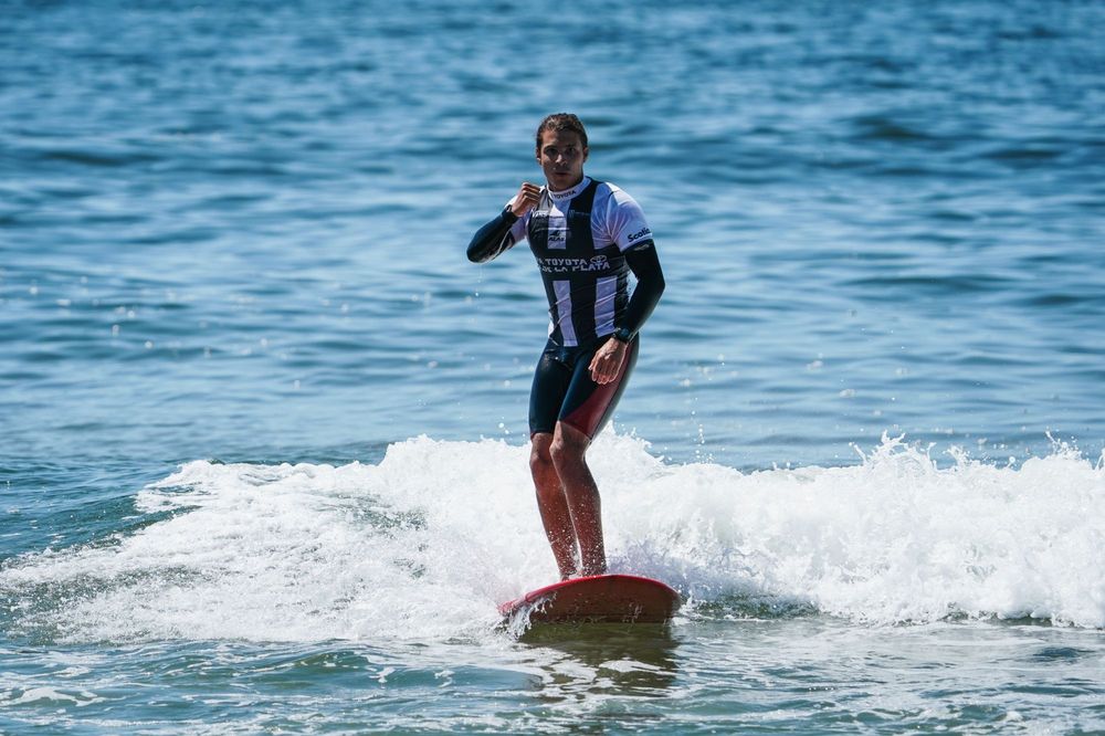 Excelente comienzo de Uruguay en la Copa Río de la Plata de surf con ...