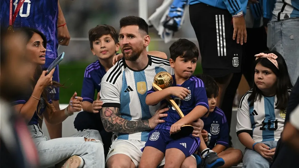Thiago Messi comenzó a entrenar en Inter de Miami; mirá la foto y el video