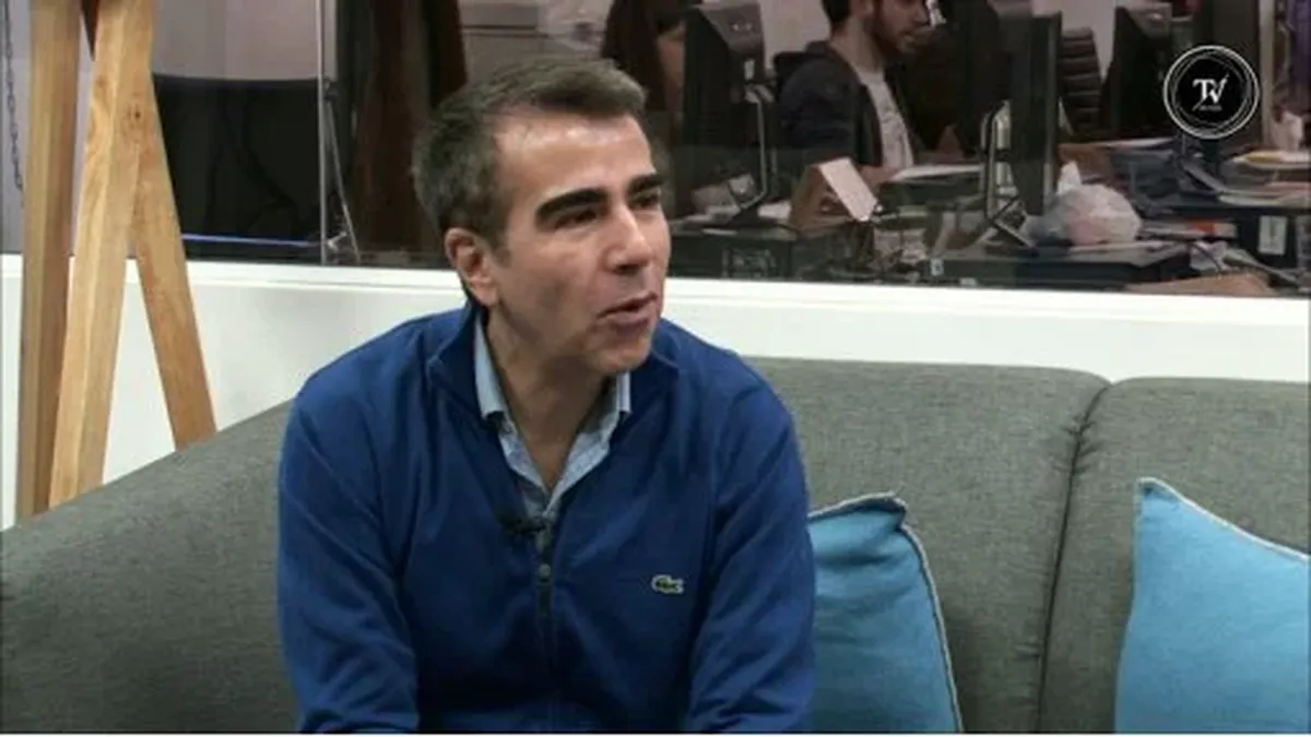 Jorge Franco presentó El mundo de afuera