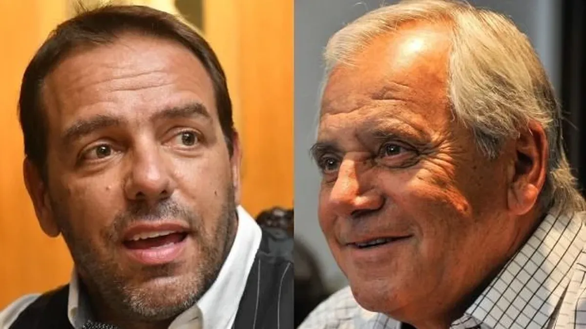 Ruglio, los llamados de Ignacio Alonso y Balbi, y el abrazo que le fue ...