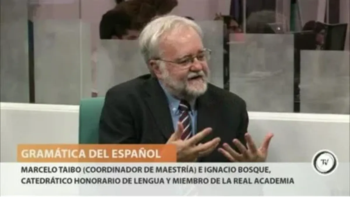 Ignacio Bosque, el mejor gramático de la lengua española