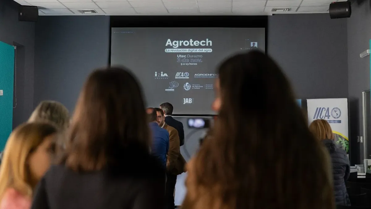 Agrotech: la revolución digital del agro, en Durazno y con foco en la ...