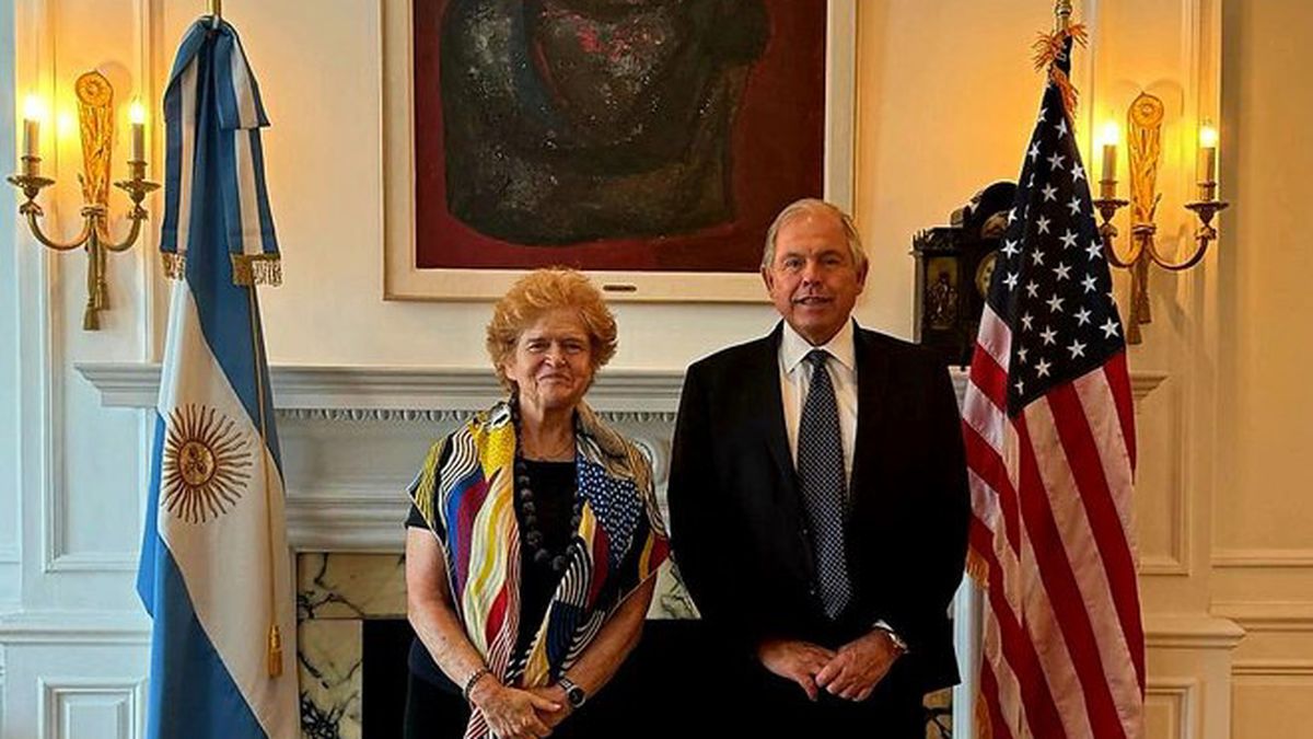 Reunión en la embajada argentina en Estados Unidos de cara al próximo Foro de Combate contra el ...