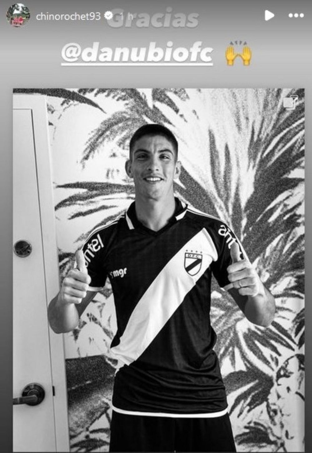 El agradecimiento de Sergio Rochet a un club del fútbol uruguayo que le ...