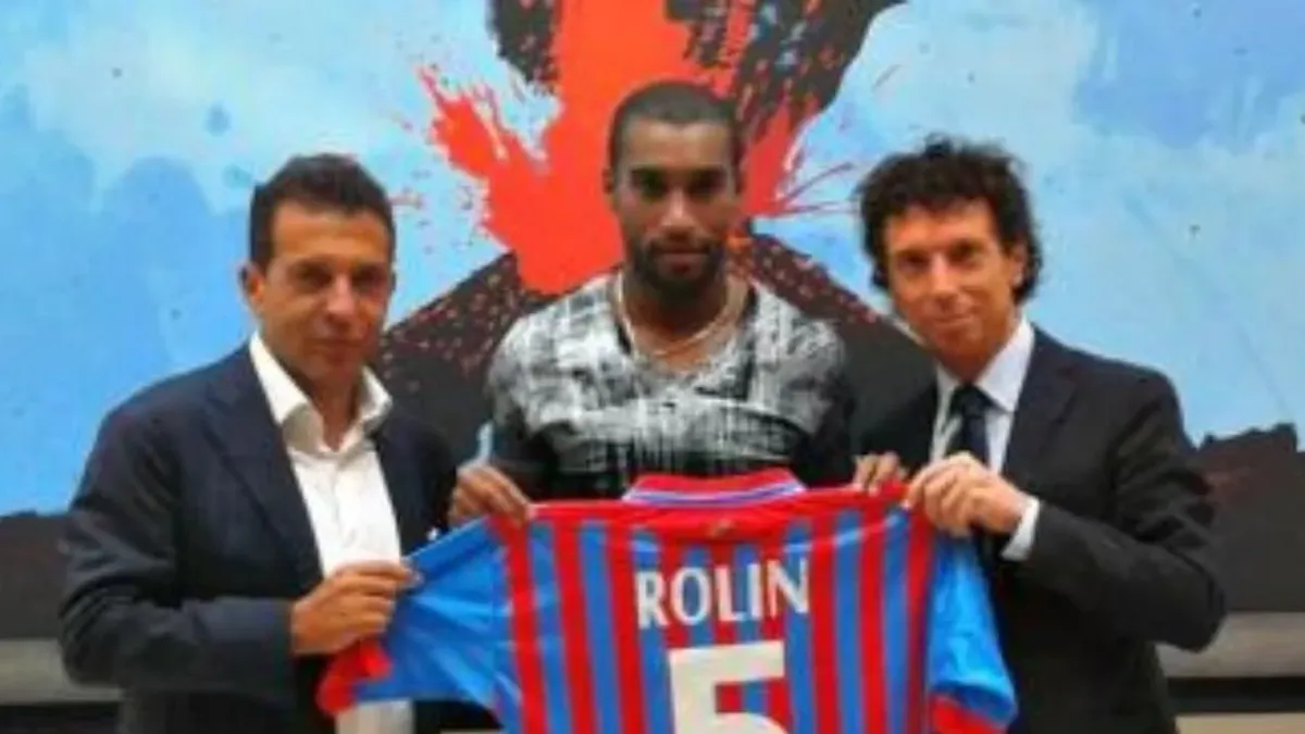 Alexis Rolín fue presentado en Catania