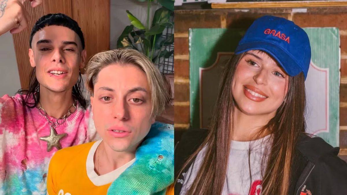 Ca7riel y Paco Amoroso anuncian trío con Nathy Peluso: fotos de alto ...