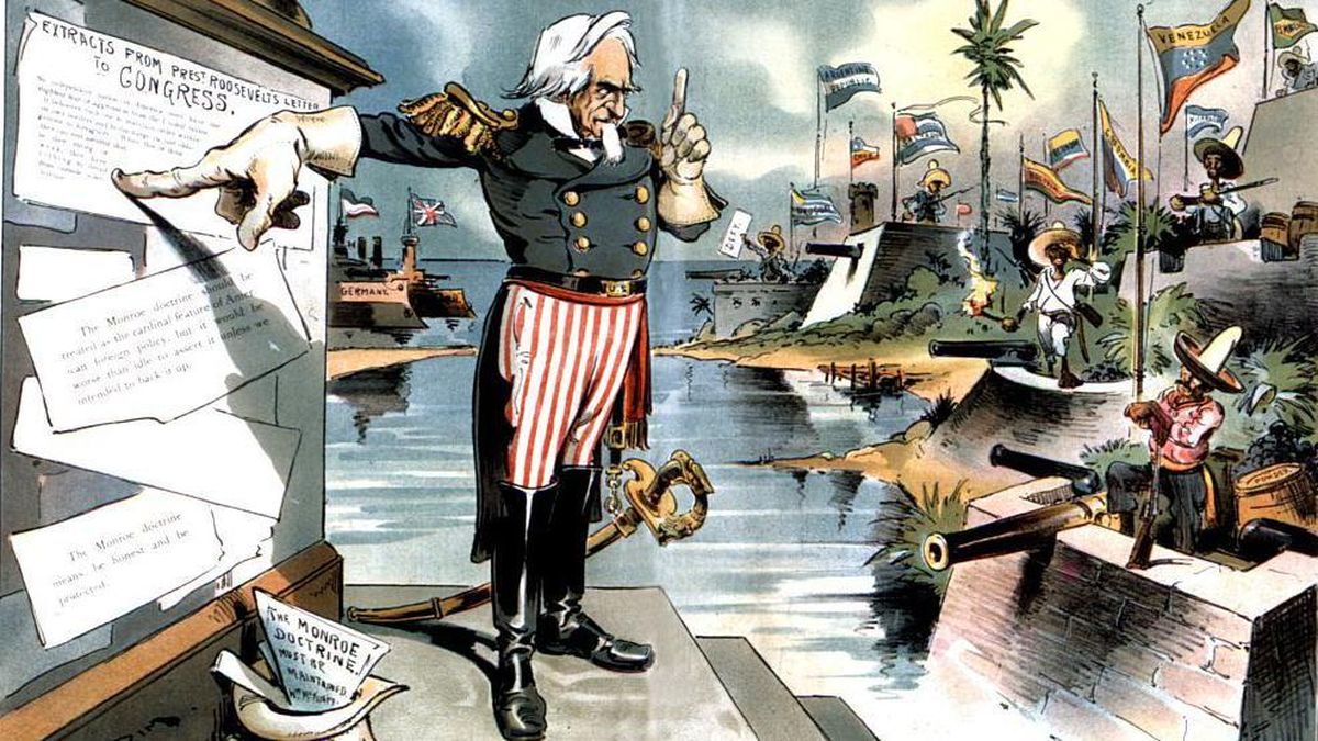 La Doctrina Monroe nunca ha estado más viva: de dónde surge la idea de ...