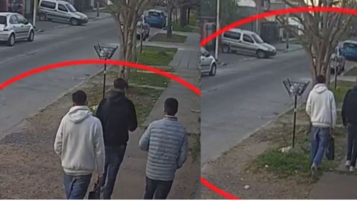 VIDEO | Crimen en Villa Luzuriaga: el momento en el que los ...