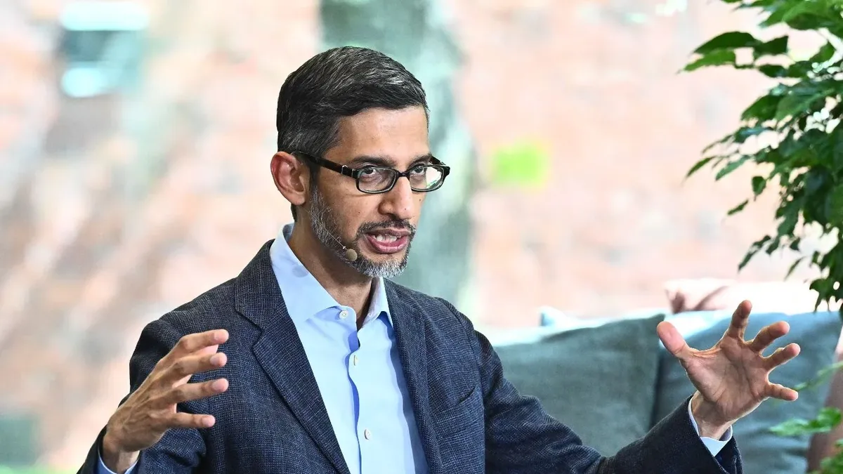Director ejecutivo de Google: Desarrollar IA de forma responsable es la ...
