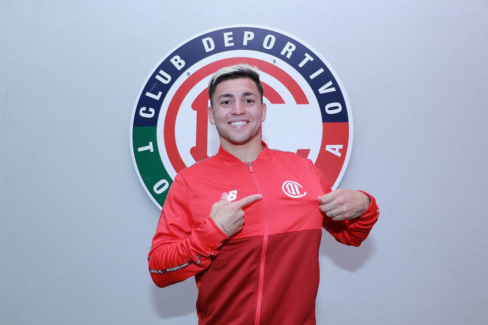 Anderson Duarte fue presentado en Toluca, dijo estar dispuesto a jugar ...