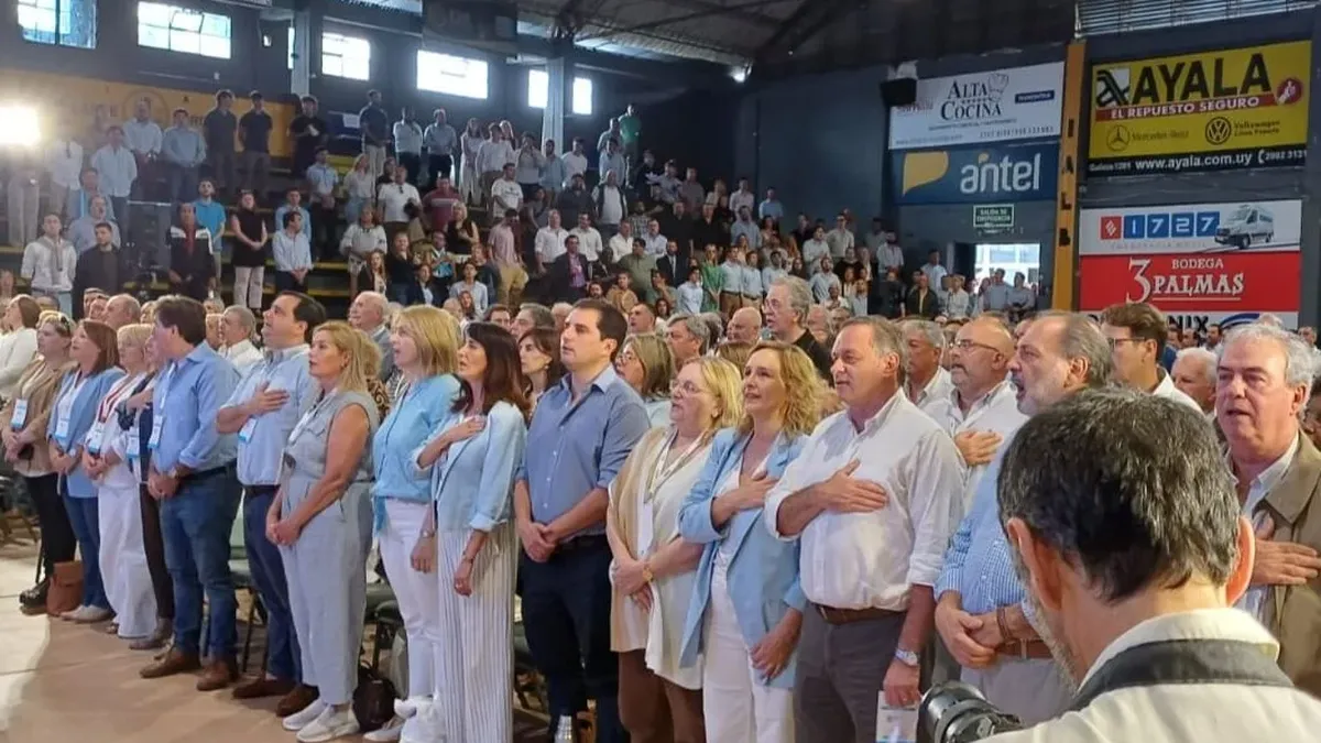 El Partido Nacional tiene este sábado su Convención pensando en las ...