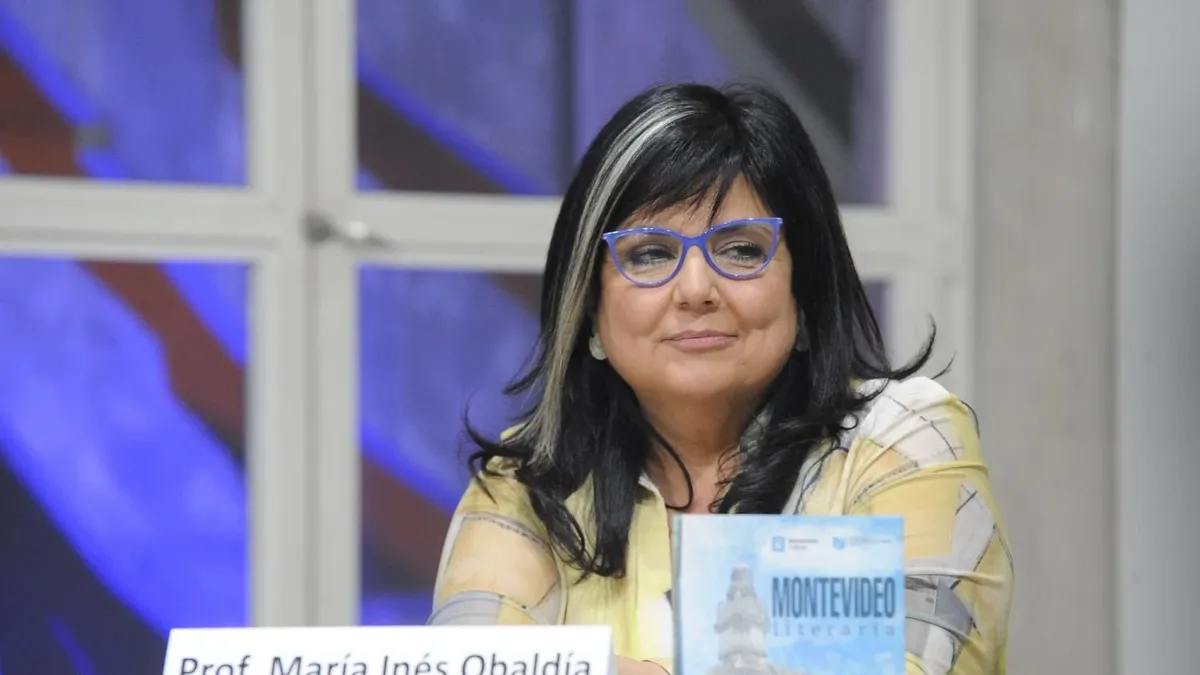 Así fue la despedida de María Inés Obaldía en canal 10